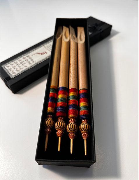 Qalam Set - Medium - 4 Qalams (Bamboo Calligraphy Pens) – Pen of Mercy