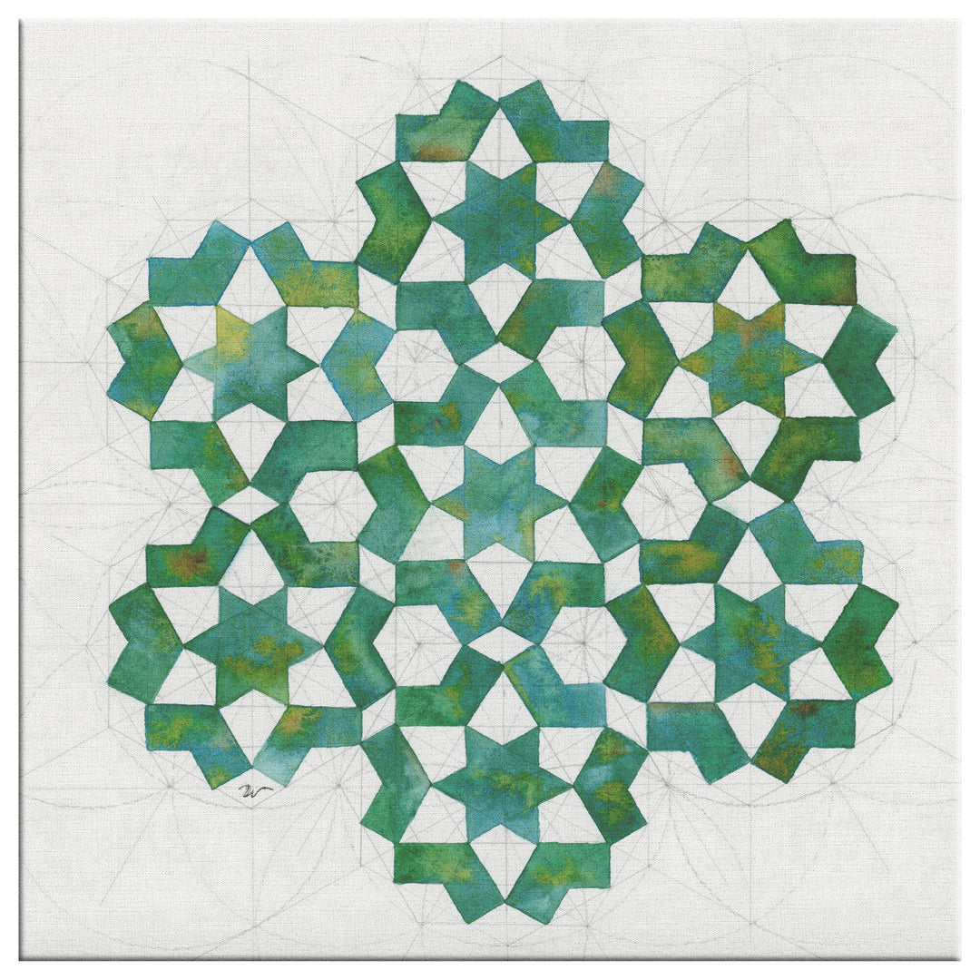 islamic geometric